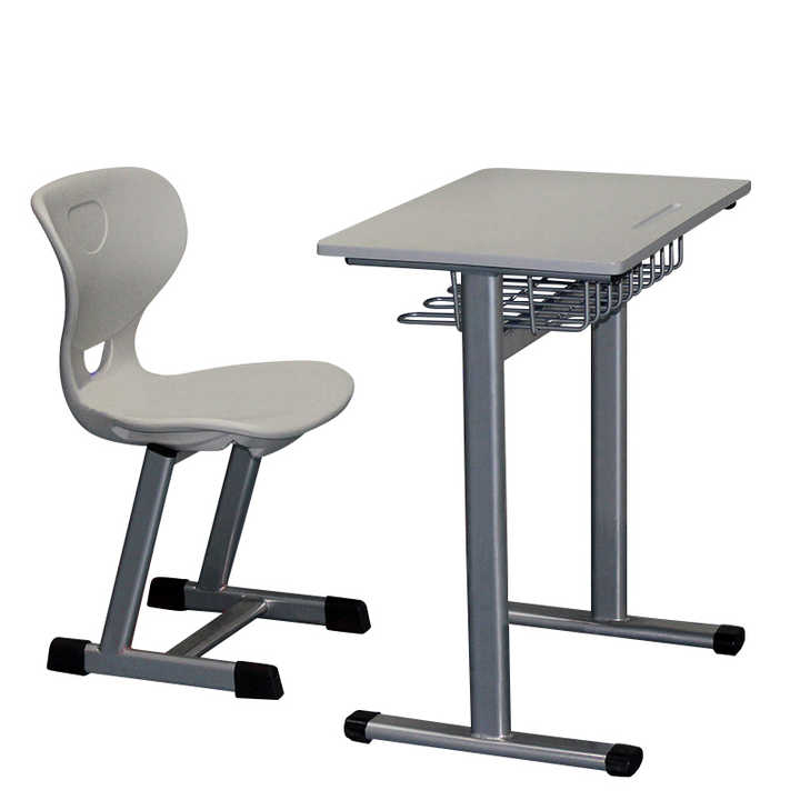 School Furniture College Chair University School Desk and Chair Set ...