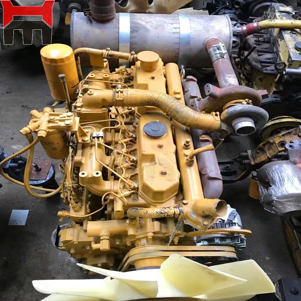 7JK S6K S6KT 3066 CAT E320B E320C E320D Engine Assembly Diesel Engine ...