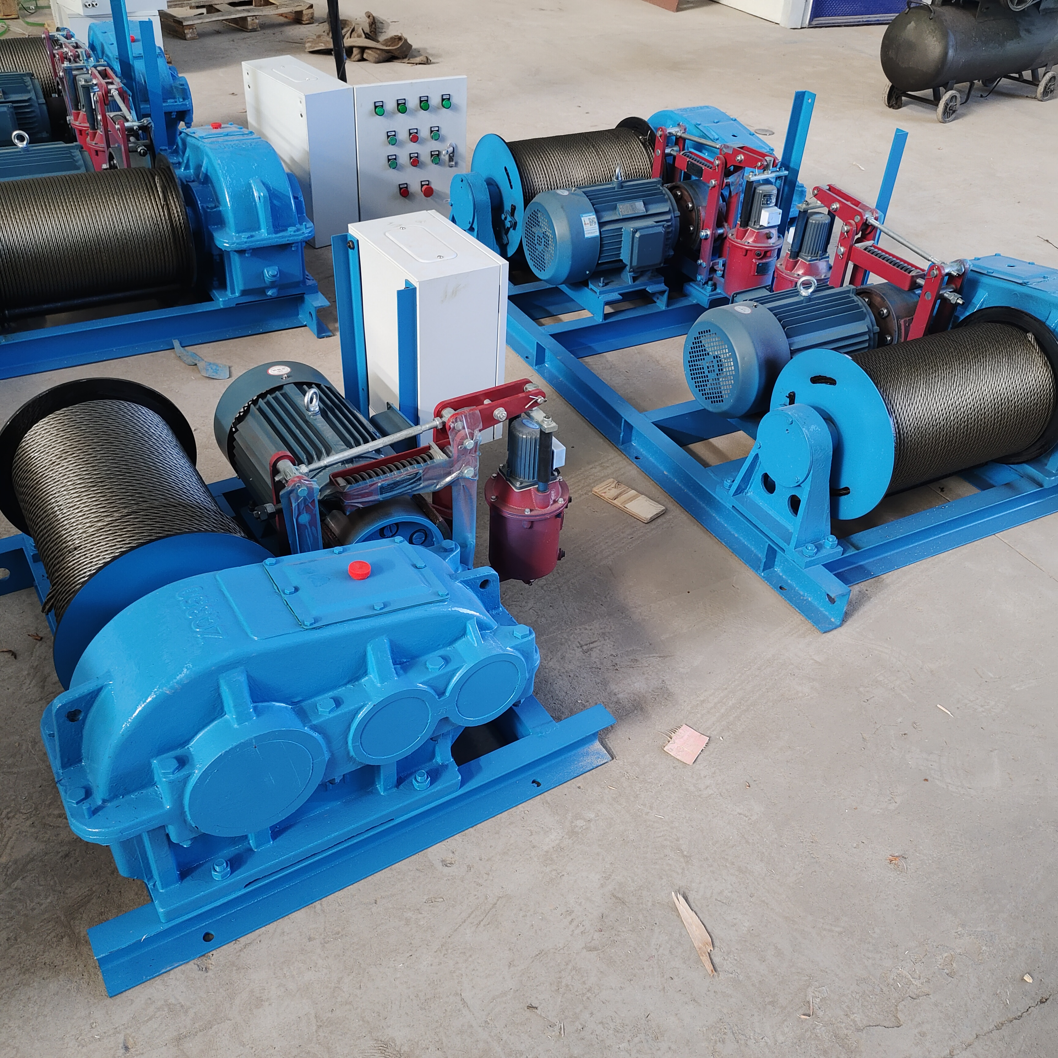 5 Ton Electric Boat Lift Winch - 220V/380V High Performance