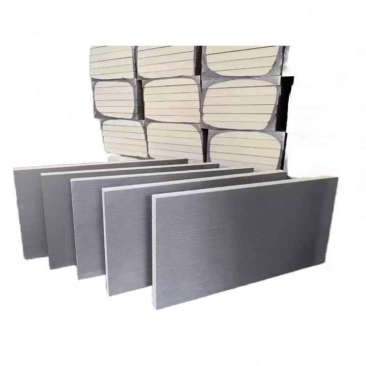 3cm Fire Retardant PIR PU Foam Insulation Board Thermal Polyurethane ...