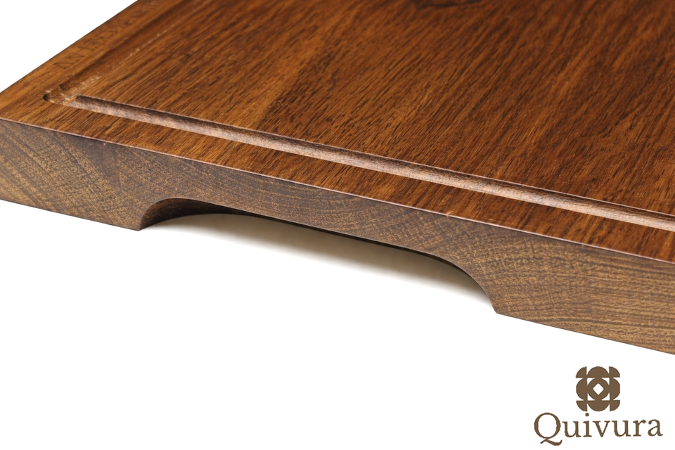 Japanese Style Small Rectangle Caribbean Wood End Grain Charcuterie ...