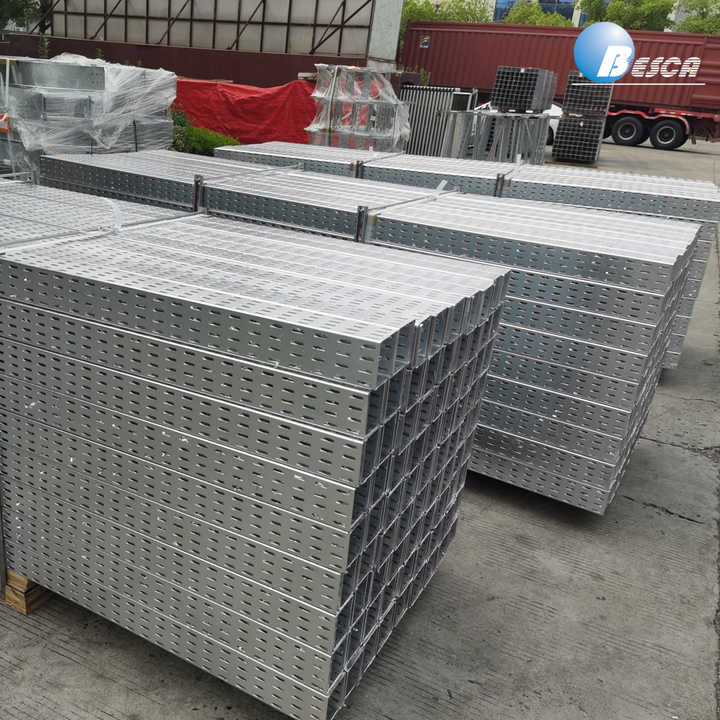 4"(H) Side Rail Cable Ladder NEMA Standard Aluminum Cable Ladder ...