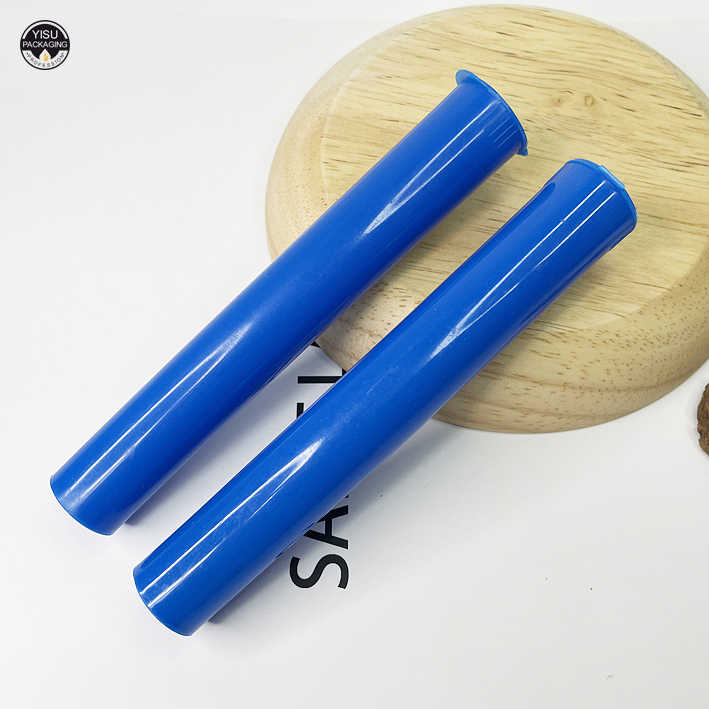 Custom Packaging Pop Top Tube Container Child Resistant 116mm 120mm ...