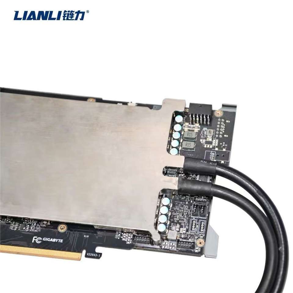 LIANLI Liquid Cooling Conversion Kit for NVIDIA RTX 5090 GPU Servers ...