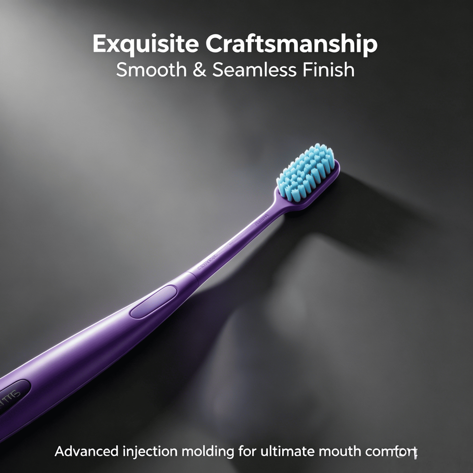 Wholesale Keleek Soft Bristle Manual Tooth Brush Ergonomic Food Safe ...