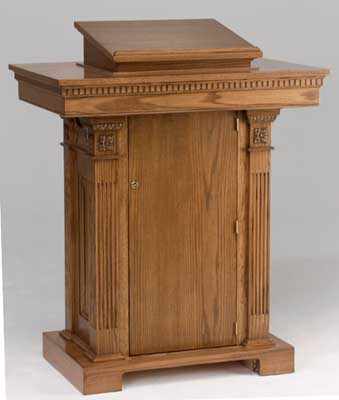 CP-001,Wooden Church Pulpit /Oak Pulpit /wood Pulpit Can Be Customized ...