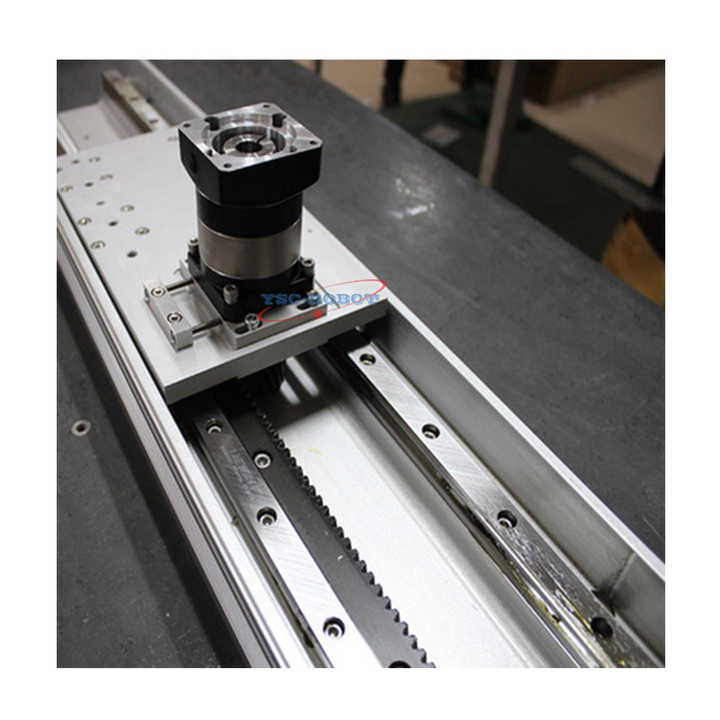 2000mm 2500mm 3000mm Long Travel High Precise Rack Pinion Cnc Linear Guideway Linear Guide Rail