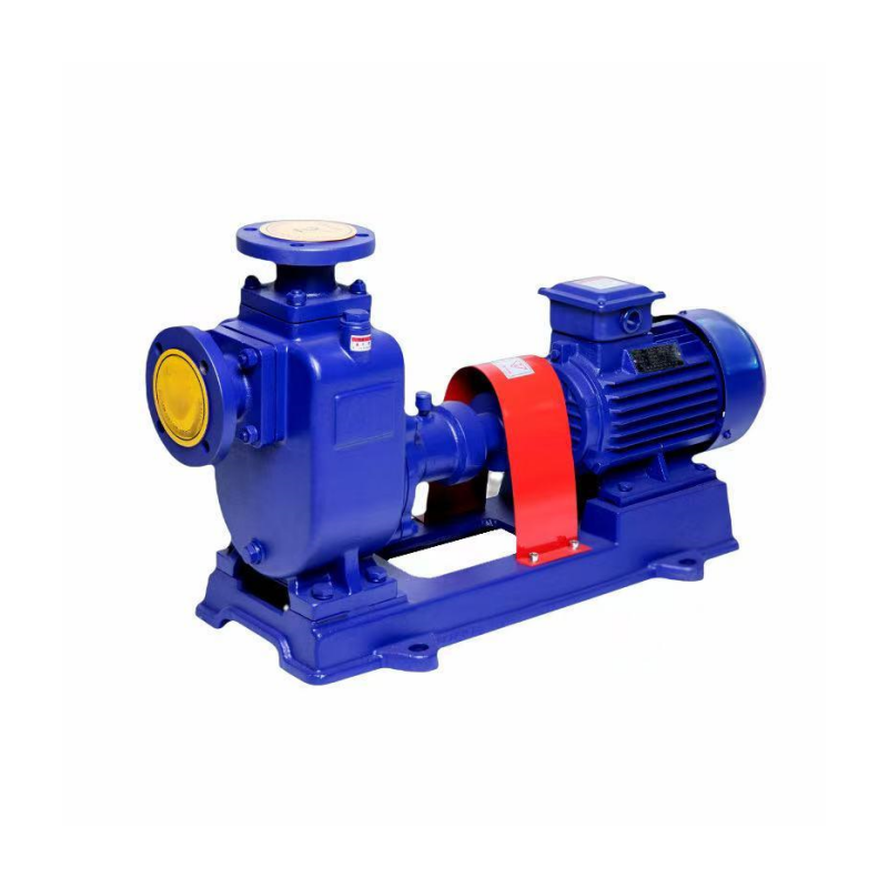 ZW Non-Clogging Self-Priming Pump Manufacturer Horizontal Stainless ...
