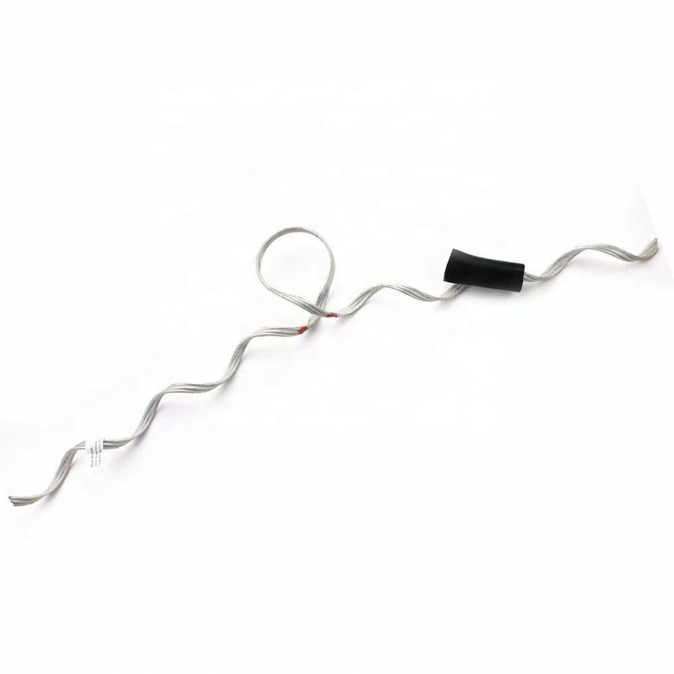 Steel Preformed Insulator Ties Eco-friendly Spool Tie For Single ...
