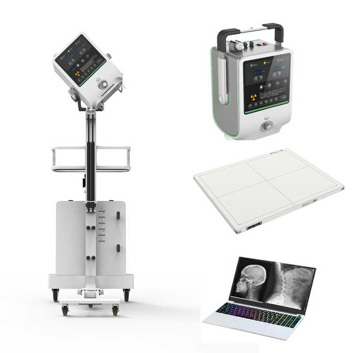 Iray Digital Portable X-Ray Machine with Iray Flat Panel Detector for Sale
