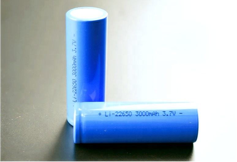 High Capacity 22650 3.7V 3000mAh Rechargeable Lithium Ion Battery for ...