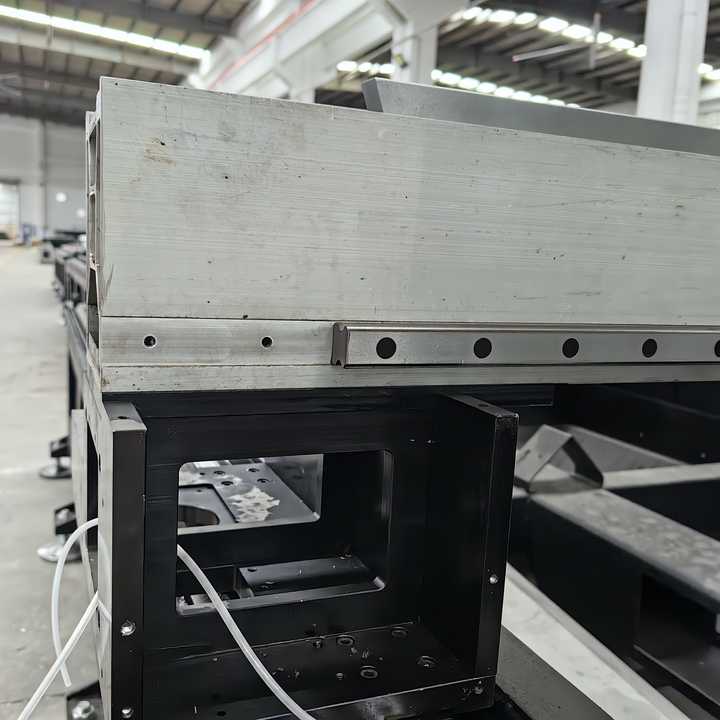 Aluminum Alloy Gantry Crossbeam X Axis Beam for CNC Laser Cutter ...
