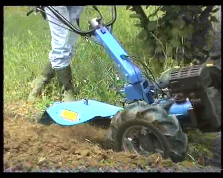 BCS Rotary Cultivator Mini Power Tiller - Durable Diesel-Powered ...