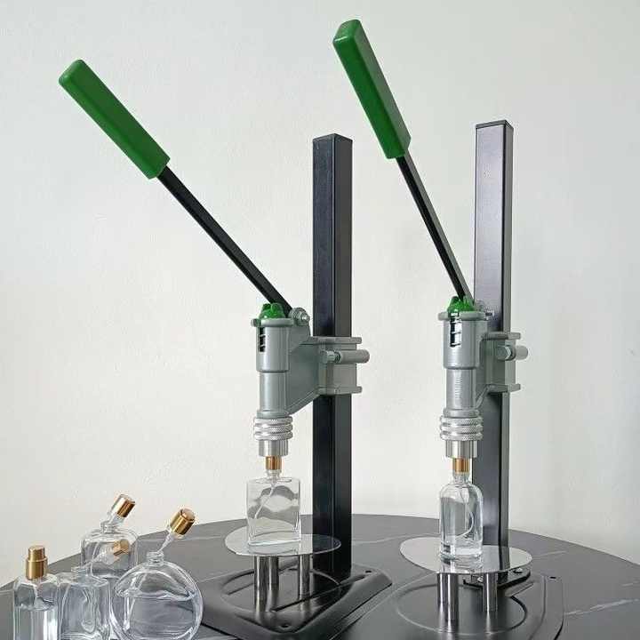 Manual 13-20mm Perfume Bottle Crimping Capping Machine - OEM