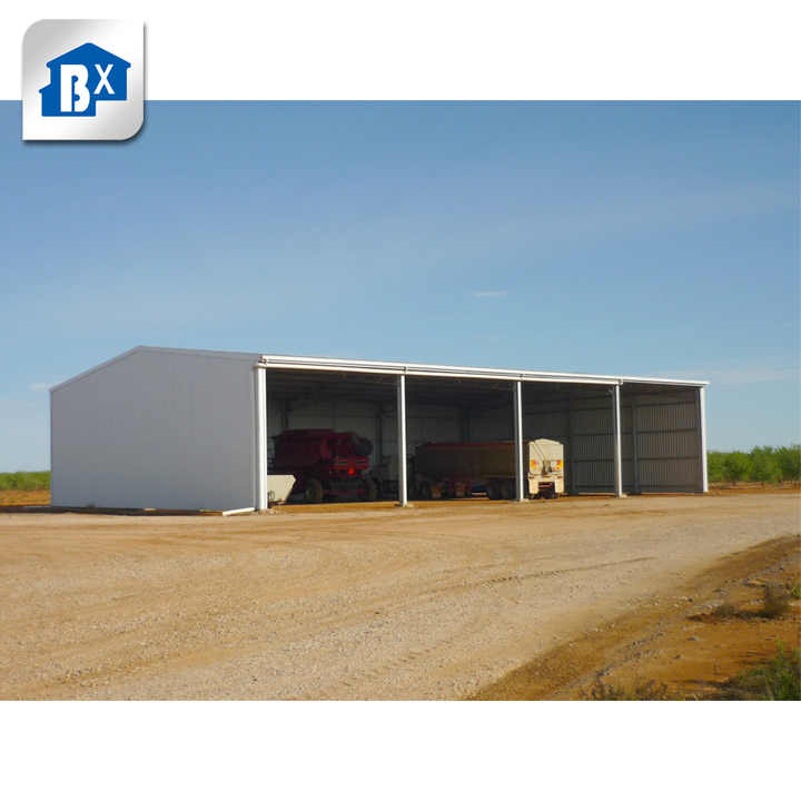 One-Stop Service Prefabricated Barn Building , Sheep Horse Cow Cattle ...