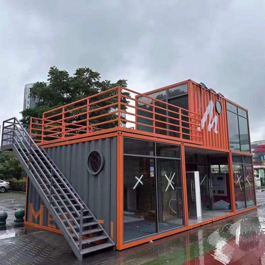 Aurora Family Lab 20ft 40ft Expandable Container Home with LED Lighting ...