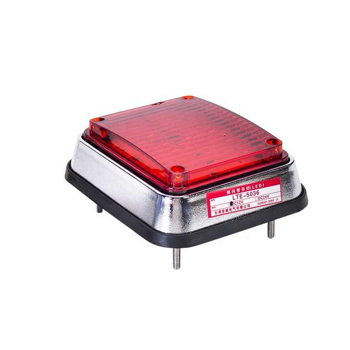 2 Pack Ambulance Patrol Perimeter LED Warning Light Strobe Flashing ...