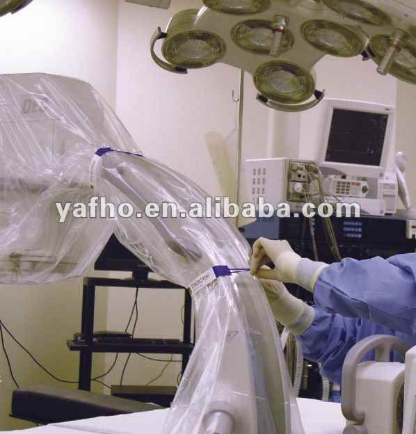 Disposable C-Arm Protective Cover - Sterile & Transparent