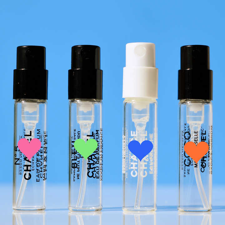 Helun Custom Logo Print Discovery Brand Mini Perfume Vials