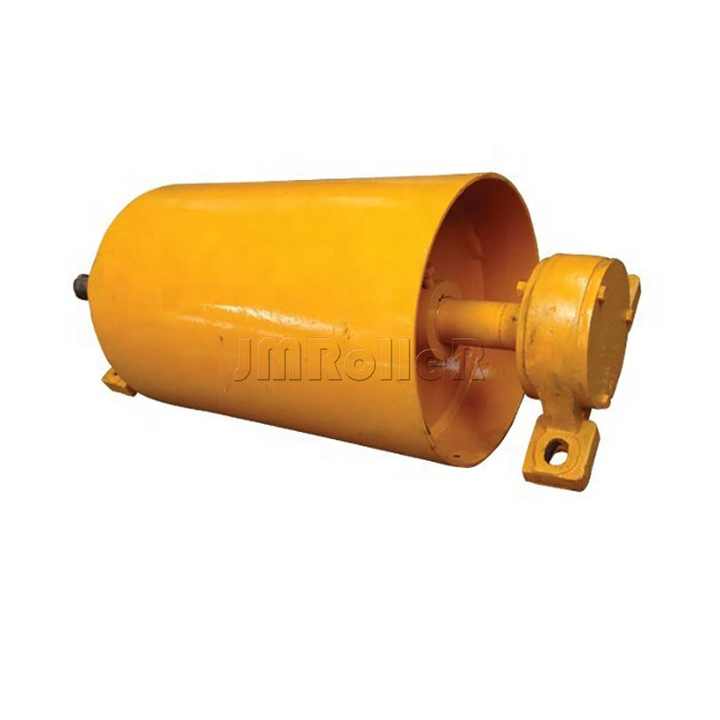 Belt Conveyor Drive - Conveyor Head Pulley & Tail Drum Pulley