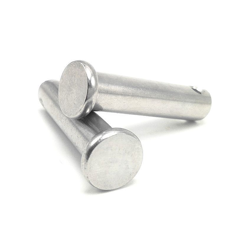 Stainless Steel Pivot Pin - M8 M10 CNC Machined Metal