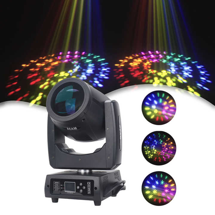 Mini 230w Sharpy 7r Beam Moving Head for DJ Disco Lighting
