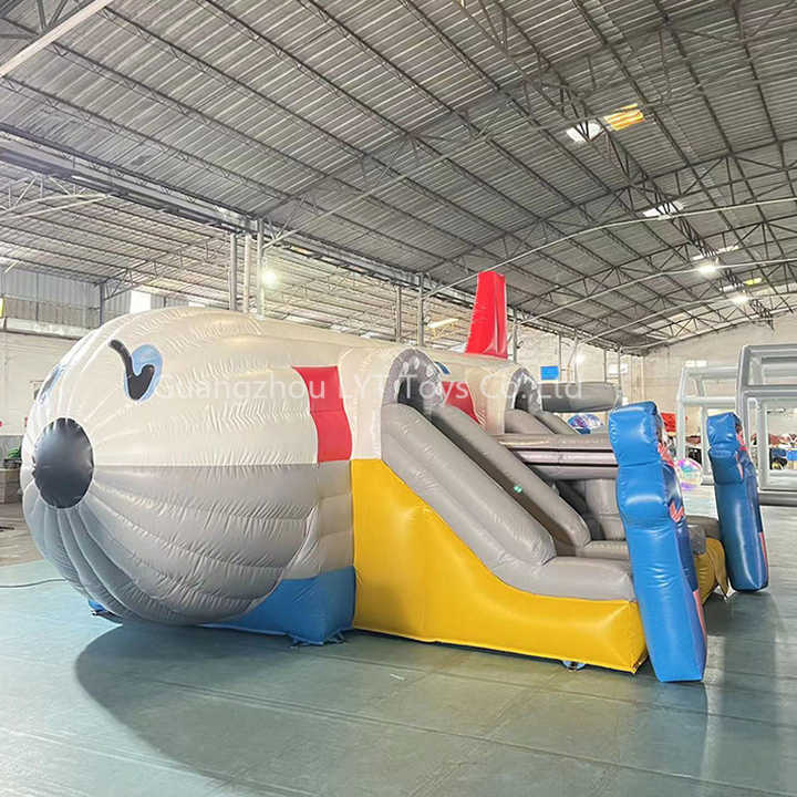 Air Plane Bouncing Castle - Fun for Kids & Easy Setup