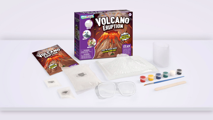 DIY Volcano Eruption Science Kits for Kids - Explore & Learn