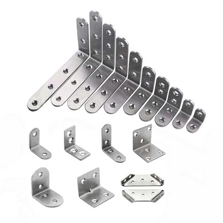 L-shaped Metal Connectors - Durable and Versatile Solutions