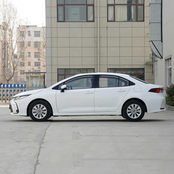2024 Toyo-ta Car Coro-lla Gas Control Car Four Wheel 5 Seats Automatic ...