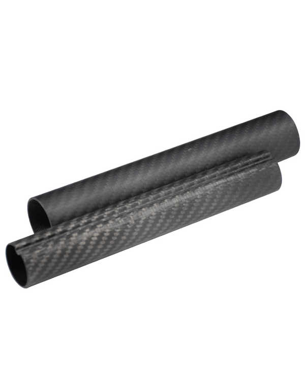 Carbon Fiber Round Tube 3k Matte Good Quality Custom Size| Alibaba.com