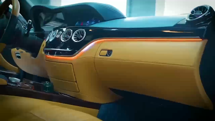 Mercedes Benz S-Class W221 Interior Upgrade Full Vehicle Coverage AMG ...