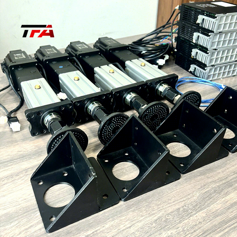 Aluminum 4DOF Motion Simulator Cockpit Virtual Reality Racing Rig with ...