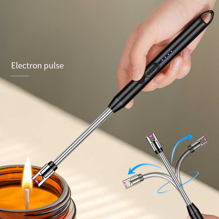 Wholesale Custom Design Long Candle Electric Lighter