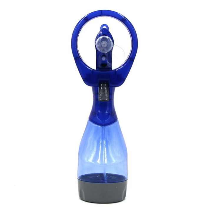 Portable Mini Water Spray Cooling Mist Fan Handhold Cooler Hand Held ...