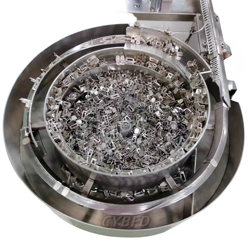 Industrial Vibrating Control Automatic Customized Vibratory Bowl Feeder ...