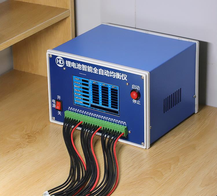 24S Channel Lithium Battery Balancer Intelligent Balancer Automatic Detection Series Free ...