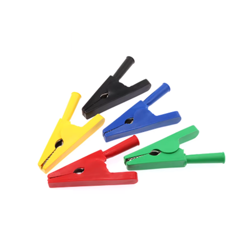 Crocodile Clamp 50A test Clamp, Opening 25mm, High Voltage, Large ...