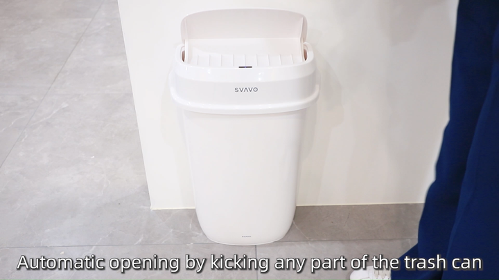 SVAVO Smart Touchless Feminine Sanitary Bin - 12L Capacity