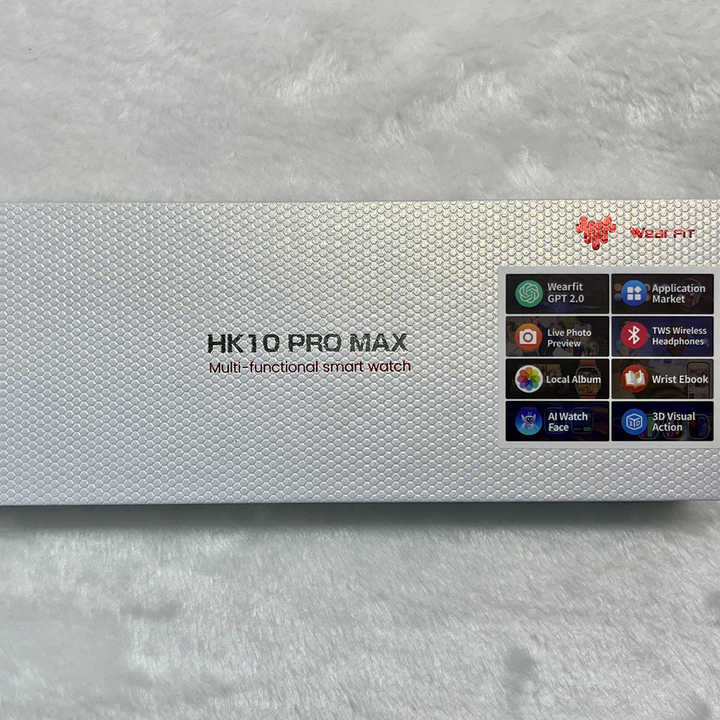 HK10 Ultra Smart Watch - Advanced Features & Stylish Design