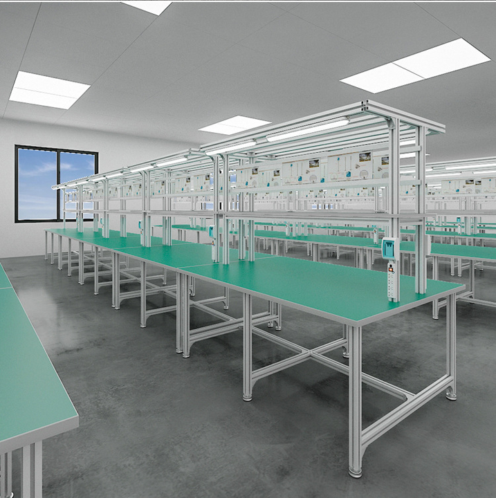 New Model Garage Workshop Work Tables - Durable & Versatile