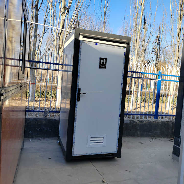 Prefab Outdoor Toilets Houses - Portable & Easy Install
