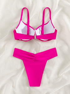 Japanese Girl Bikini - Sexy Print Plus Size Swimwear