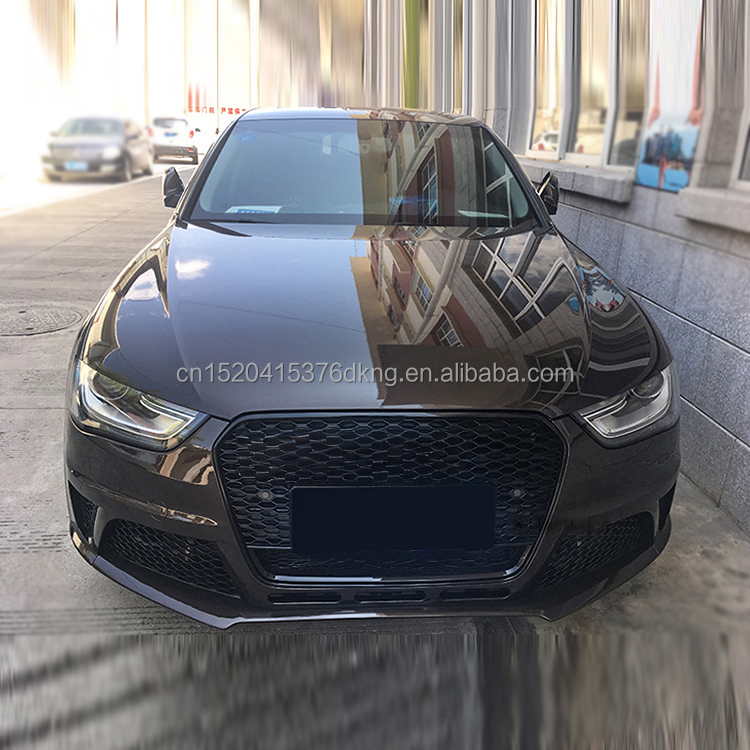 2014 Audi A4 Front Bumper