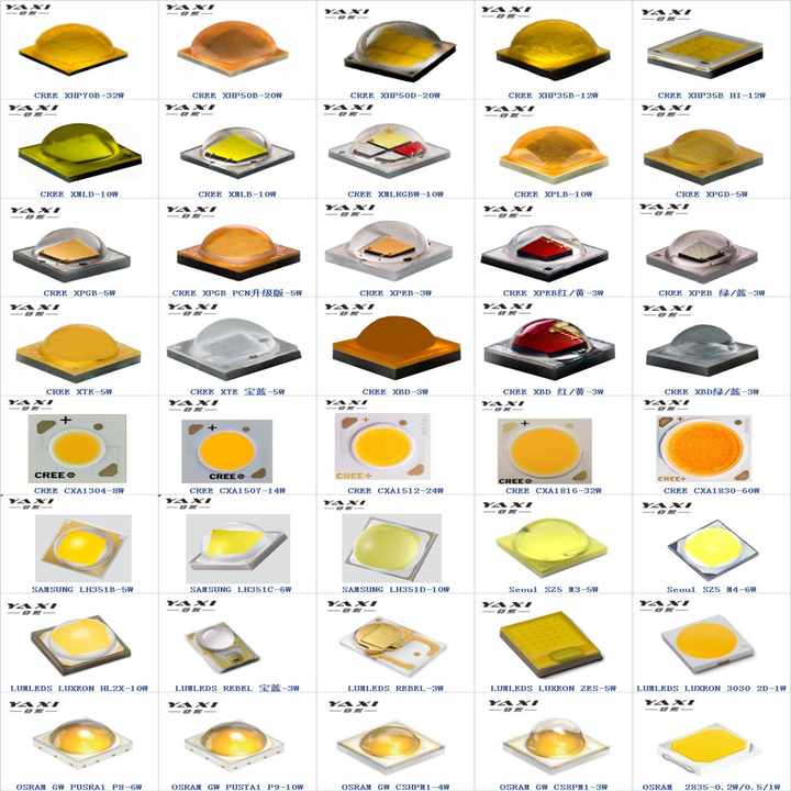 UV IR Light LED Bead Diode COB SMD LED Chip RGB Free Samples