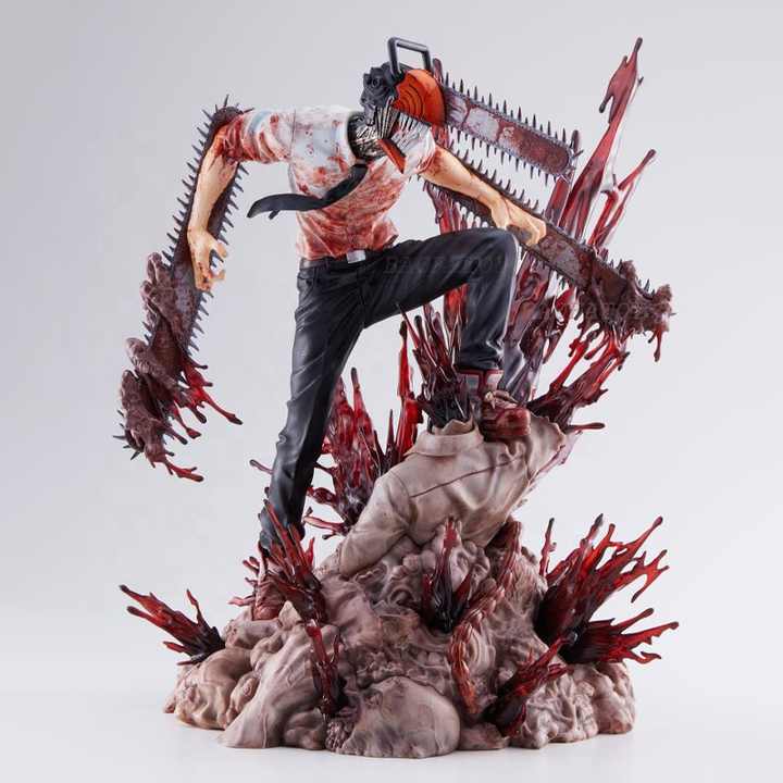 29cm Chainsaw Man Denji Anime Figure Denji/Power Action Figure 1560 ...