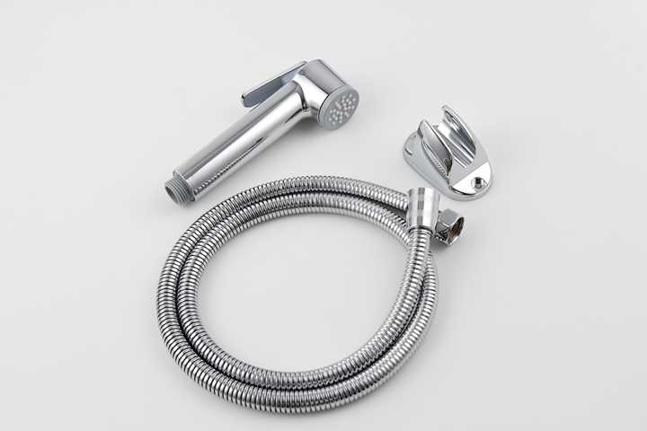 Bath Shower Mixer Plastic Shattaf With Ss 1.2m Hose Sanitary Fittings ...