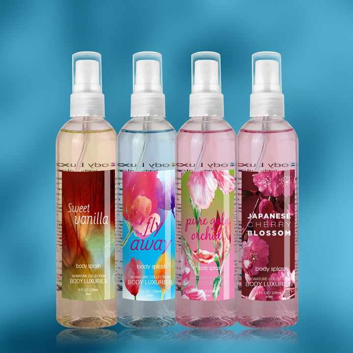 Wholesale perfume spray body mist body splash long lasting women's ...
