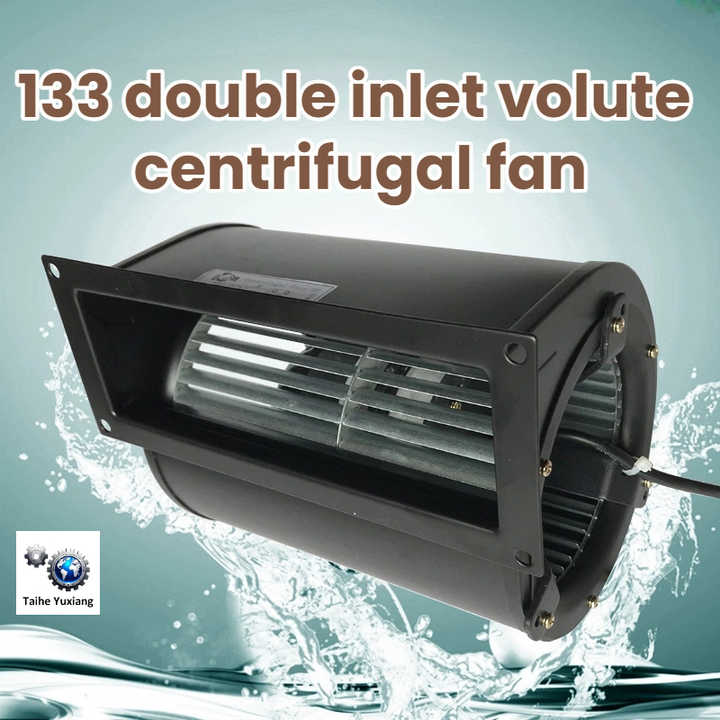 EM133 High Pressure Double Inlet air Snail Shell Centrifugal Turbo ...