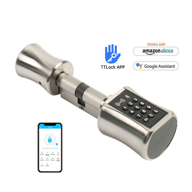 Ttlock App Smart Cylinder Doorlock - Secure & Convenient
